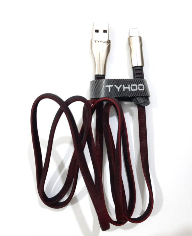 Iphone Fast Charging+ Data Transfer Metal Cable