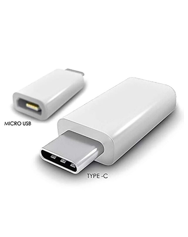 Android Micro to Type C Charging Converter/Connector Pin