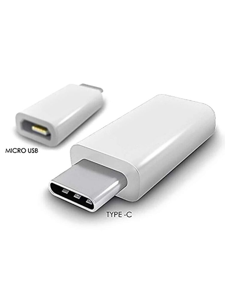 Android Micro to Type C Charging Converter/Connector Pin