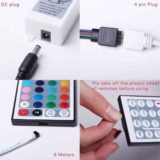 5 METER STRIP LIGHT,REMOTE CONTROL,ROOM LIGHT,RGB DECORATION LIGHT.