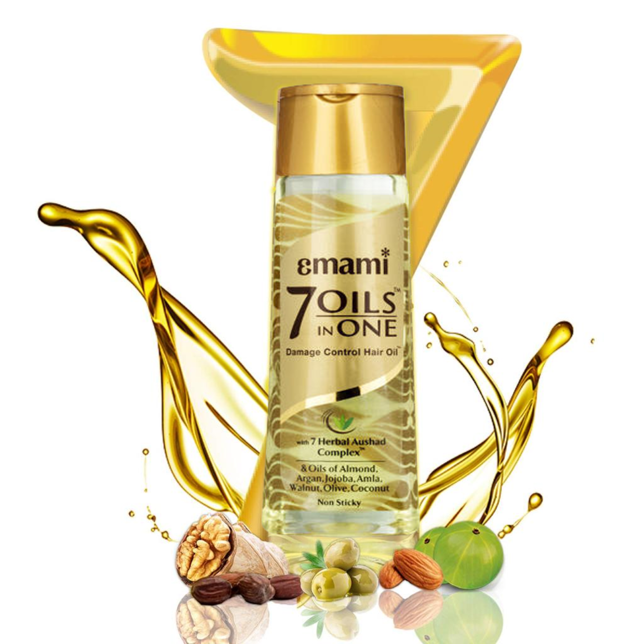 EMAMI 7 Oils In One Damage Control Hair Oil 200ML