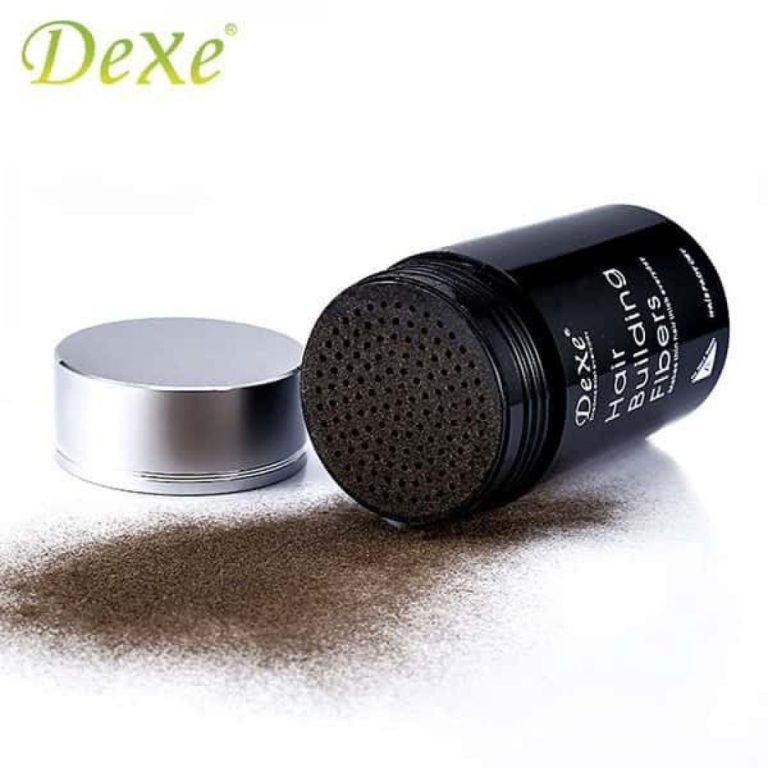 Dexe Hair Building Fibers Regrowth Hair Powder For Men And Women Model ...
