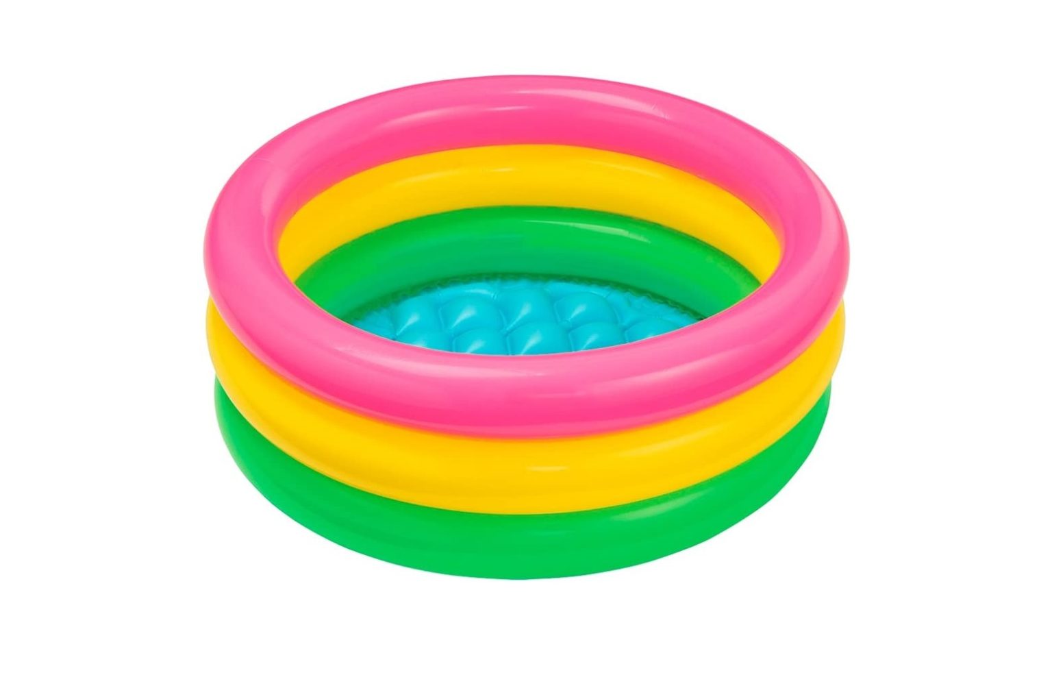 Intex Swimming Pool | Sunset Glow Baby Pool | Size 24'' x 8.5" | #57107