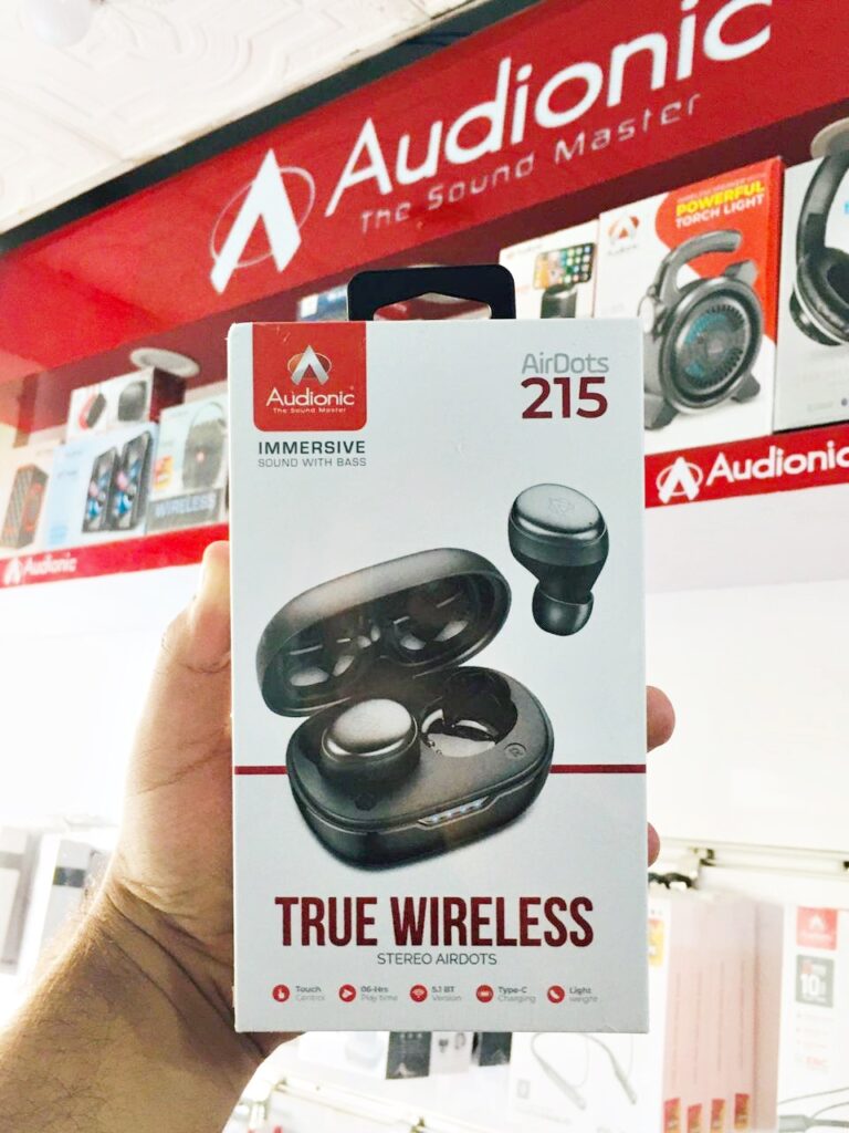 Audionic Air Dots 215 Immersive Sound With Bass Original