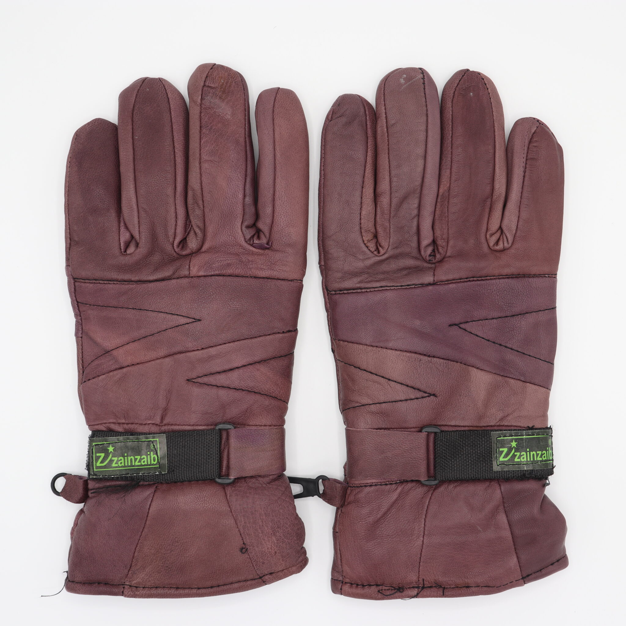 Leather Gloves For Men | Winter Gloves | Riders Gloves In Brown