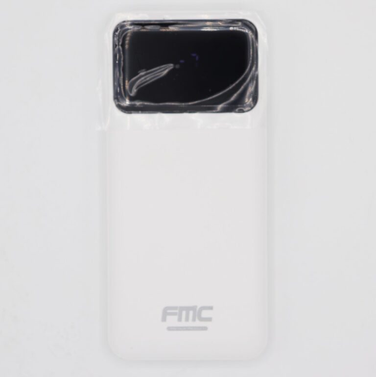 FMC Power Bank Fast Charging 1000mAh White PB02