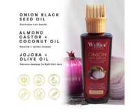 Wellice Onion Hair Serum Anti Hair Loss 200ml